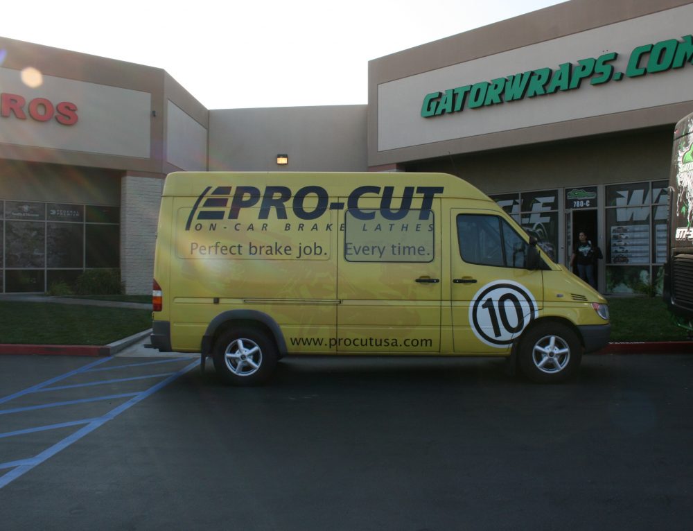 Stater Bros KFROG - Van Wraps - 800WrapMyCar